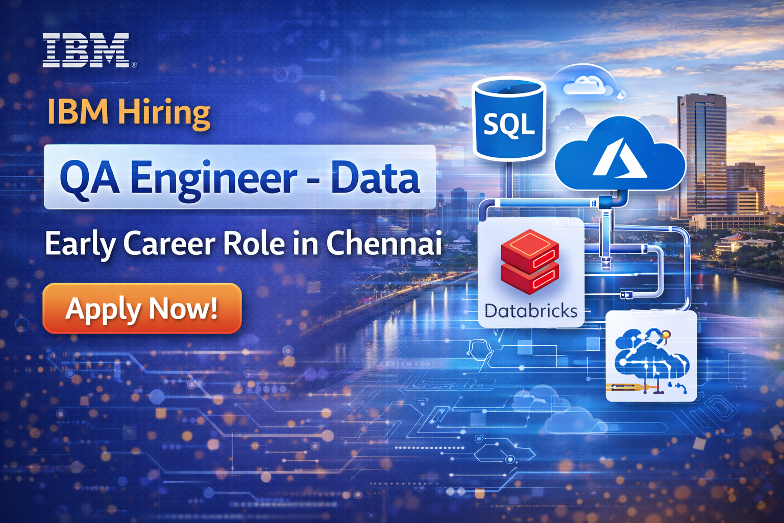 IBM Entry-Level QA Engineer - Data Jobs in Chennai! - IT Referral Jobs